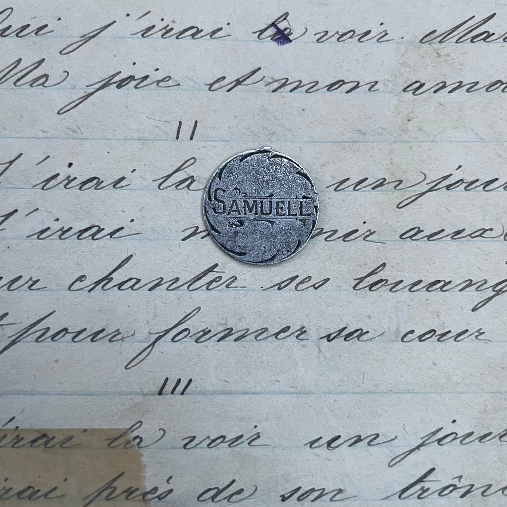 Victorian Samuell Love Token – No.4 Vintage