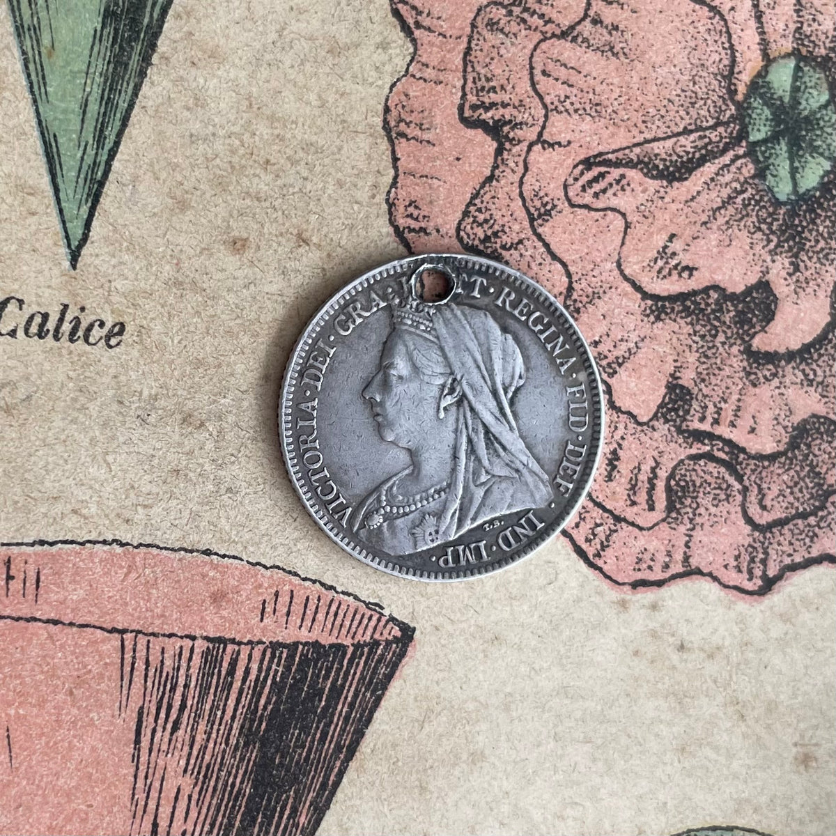 Victorian SA Love Token – No.4 Vintage