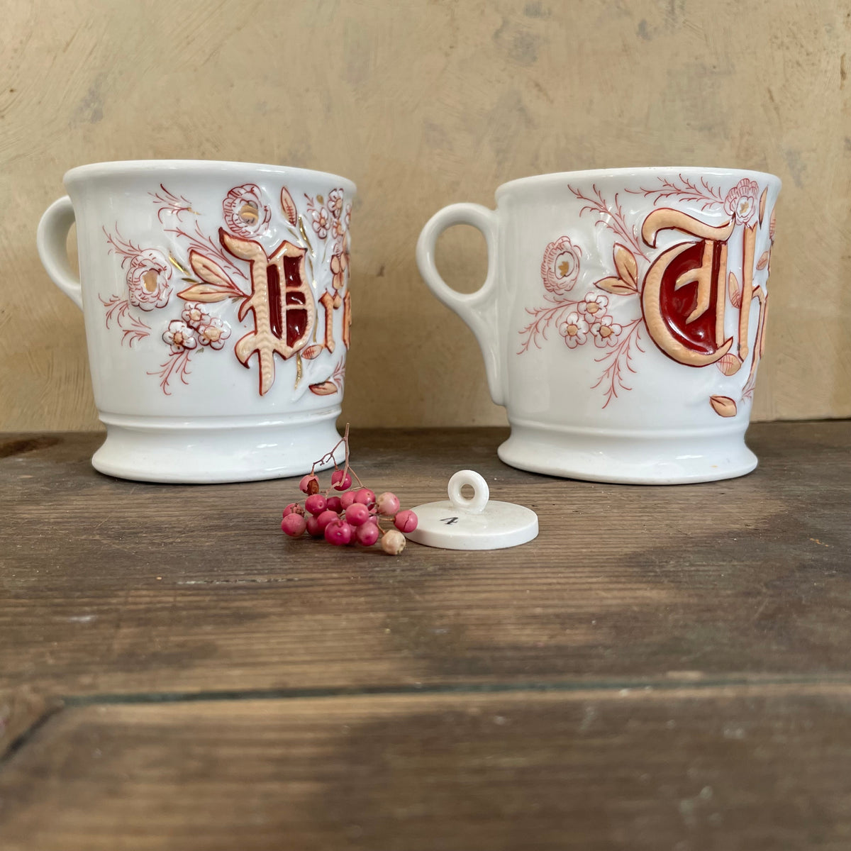 Antique Victorian Mugs – No.4 Vintage