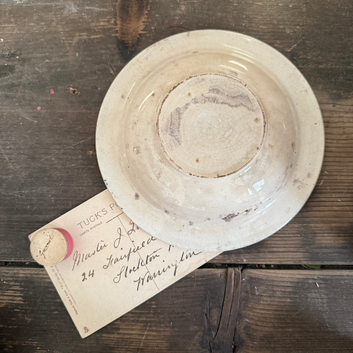 Antique Queen Victoria Bowl – No.4 Vintage