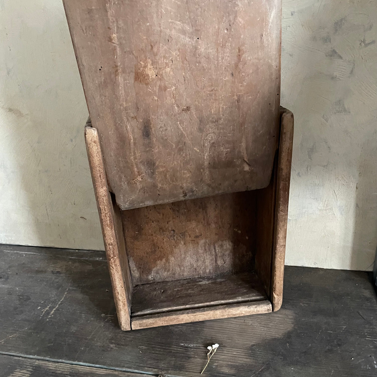 Antique Rustic Candle Box – No.4 Vintage