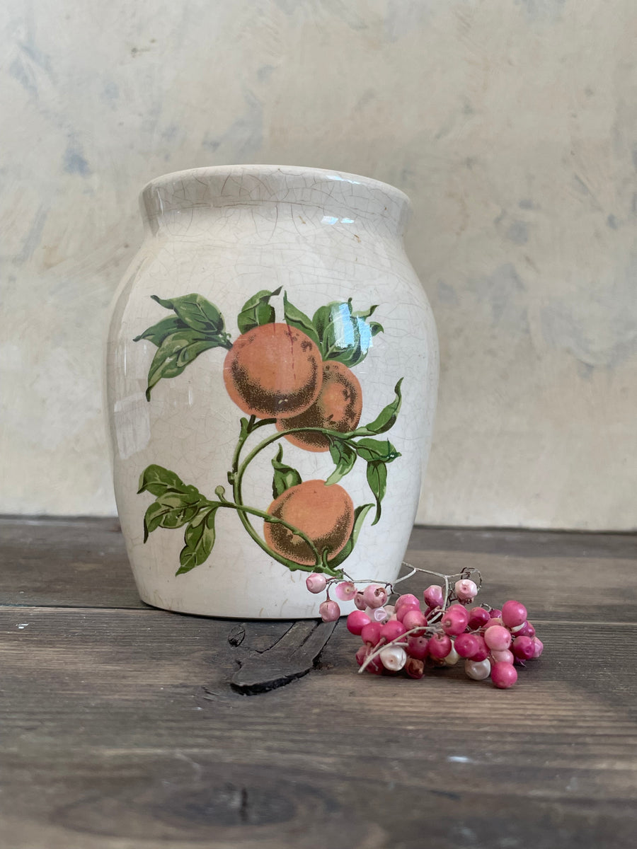 Antique French Confiture D'oranges – No.4 Vintage