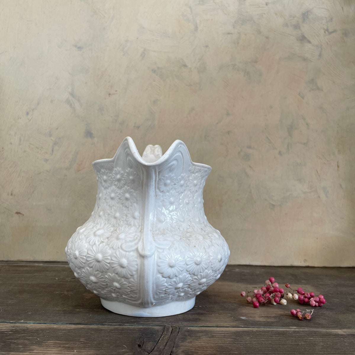 Antique Victorian Daisy Jug – No.4 Vintage