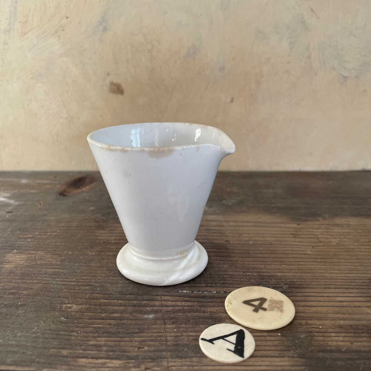 Antique Victorian Measuring Cup – No.4 Vintage