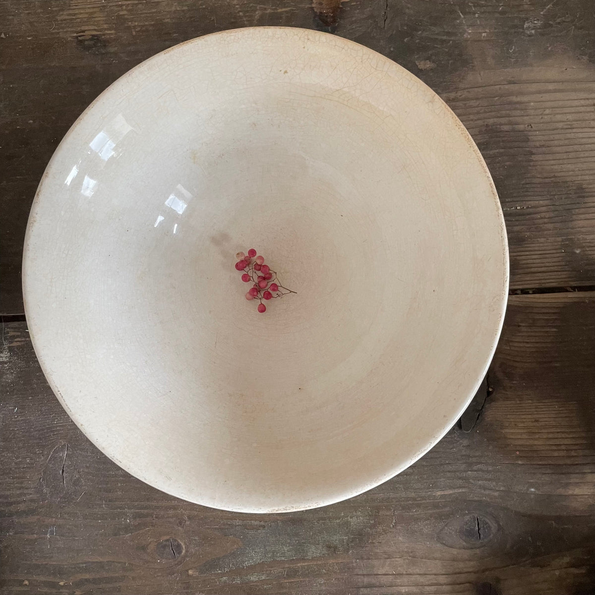 Antique Large French Bowl – No.4 Vintage