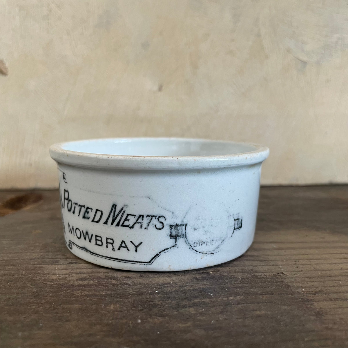 Victorian Tebbutt & Co Pot – No.4 Vintage