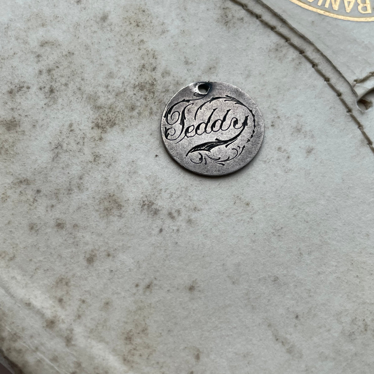 Teddy Love Token – No.4 Vintage