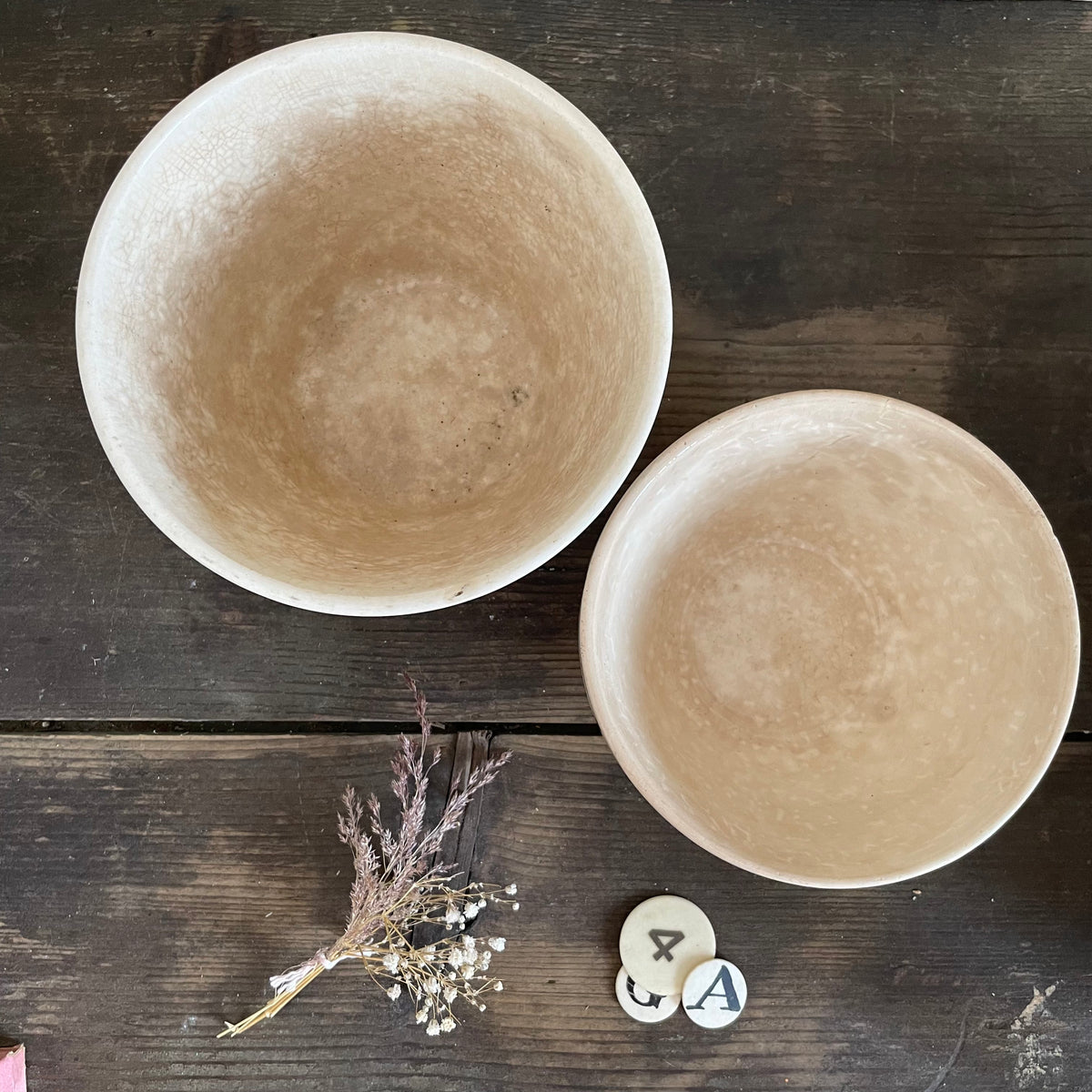 Victorian Ceramic Stained Bowl – No.4 Vintage