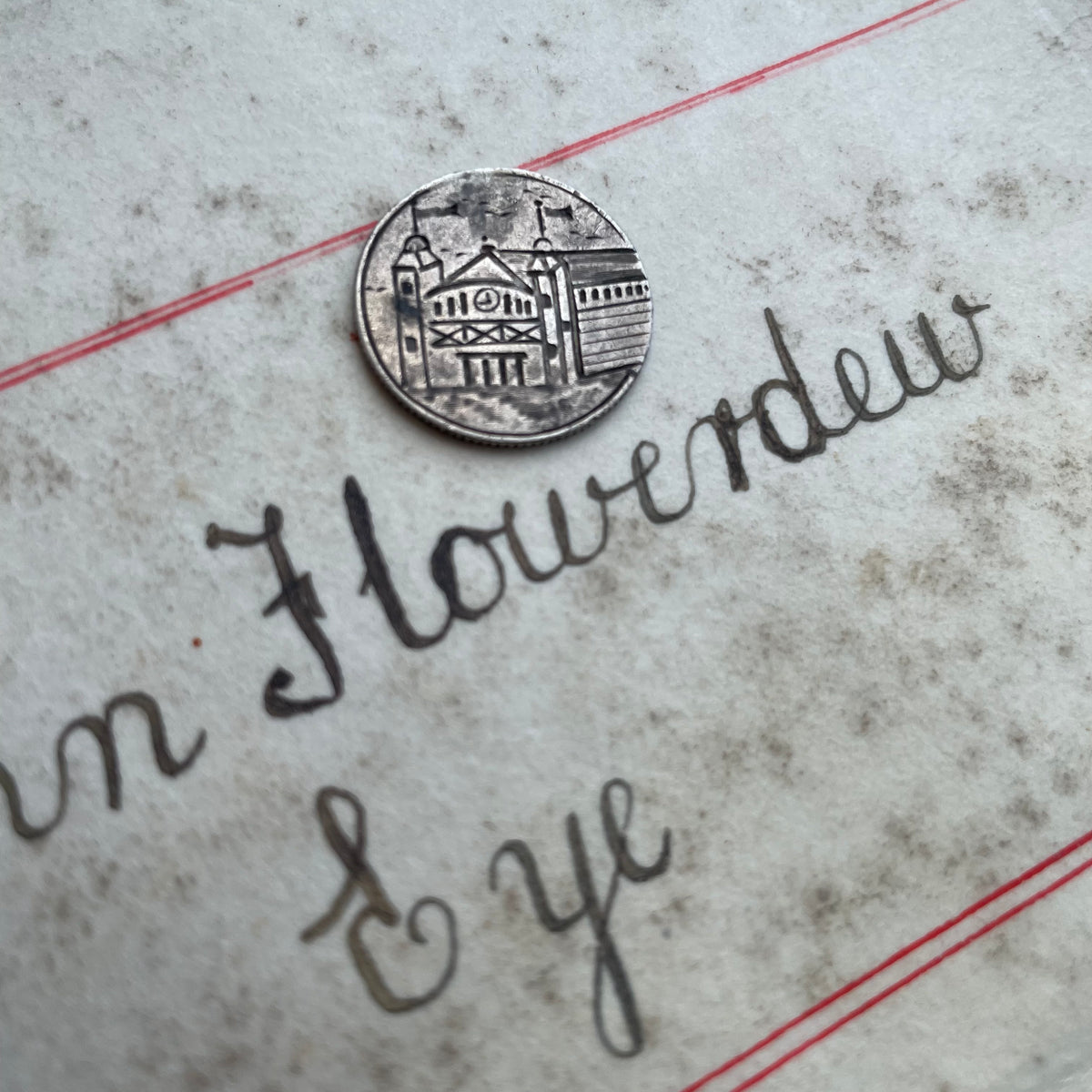 Pictorial Brighton Love Token – No.4 Vintage