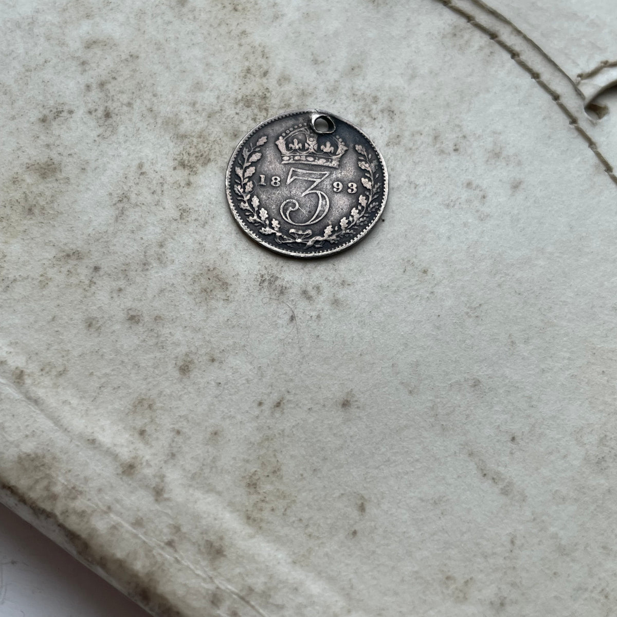 Teddy Love Token – No.4 Vintage