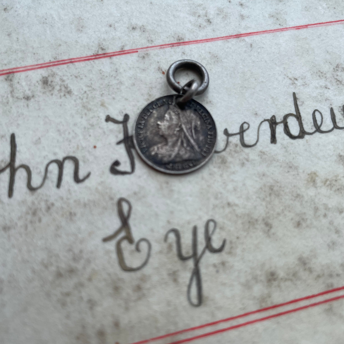 FW Love Token – No.4 Vintage