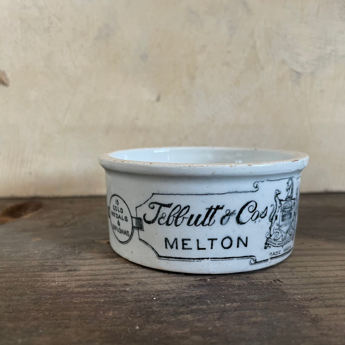 Victorian Tebbutt & Co Pot – No.4 Vintage