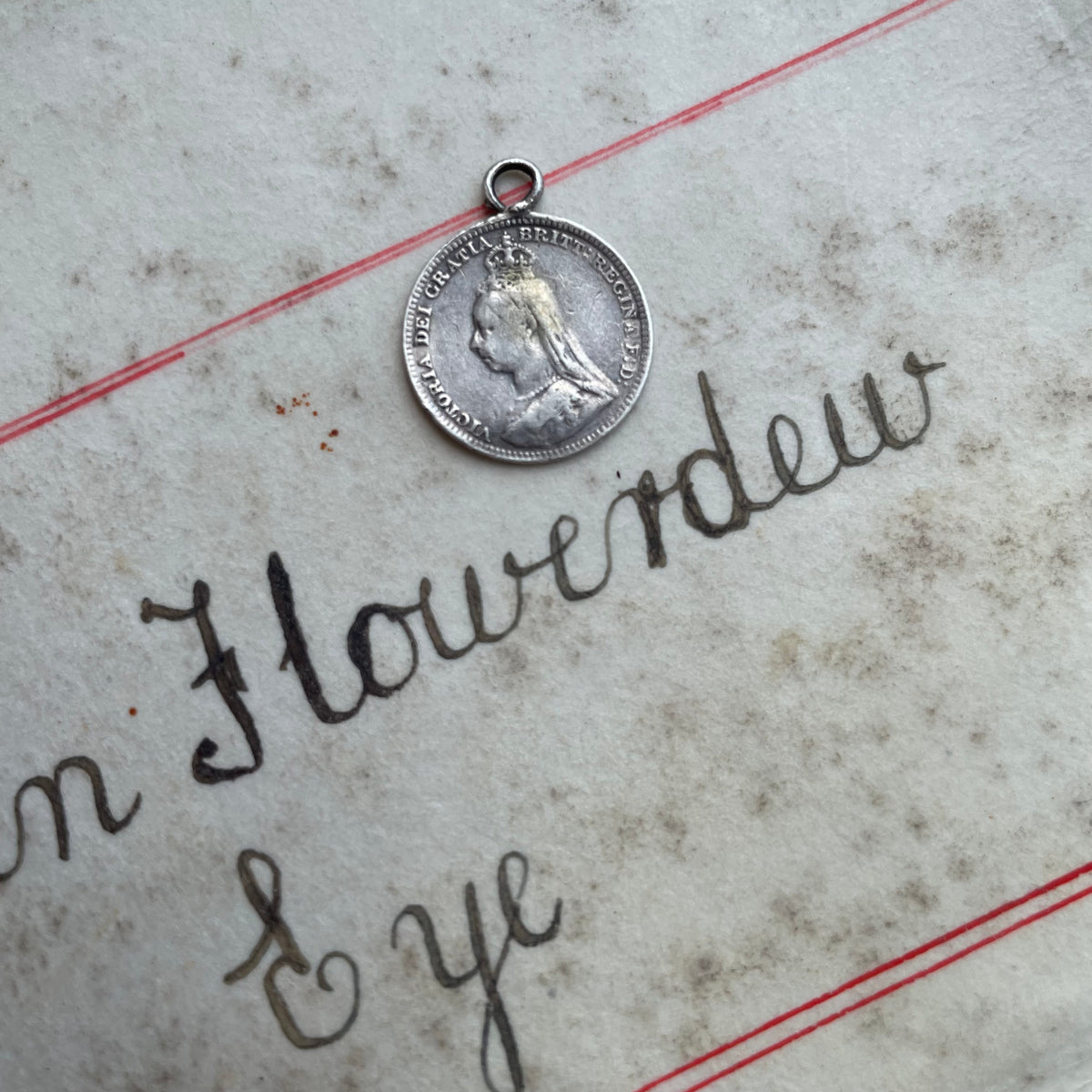 Poppy Love Token – No.4 Vintage