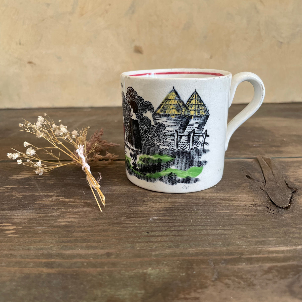 Child’s Victorian Pyramid Mug – No.4 Vintage