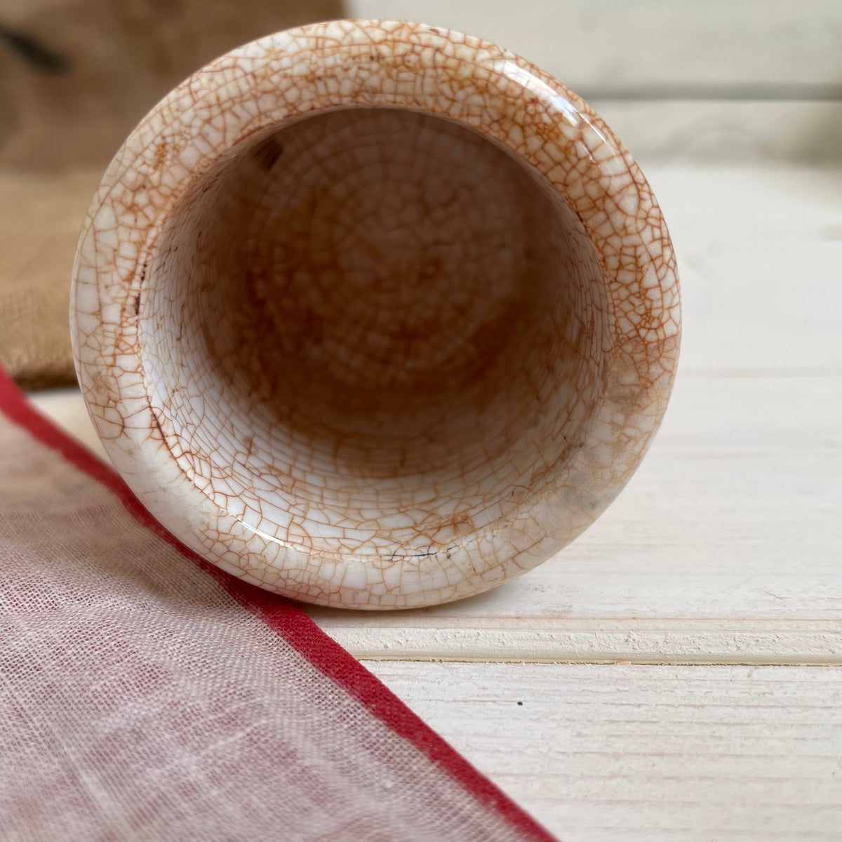 J.Sainsbury Bloater Paste Pot – No.4 Vintage