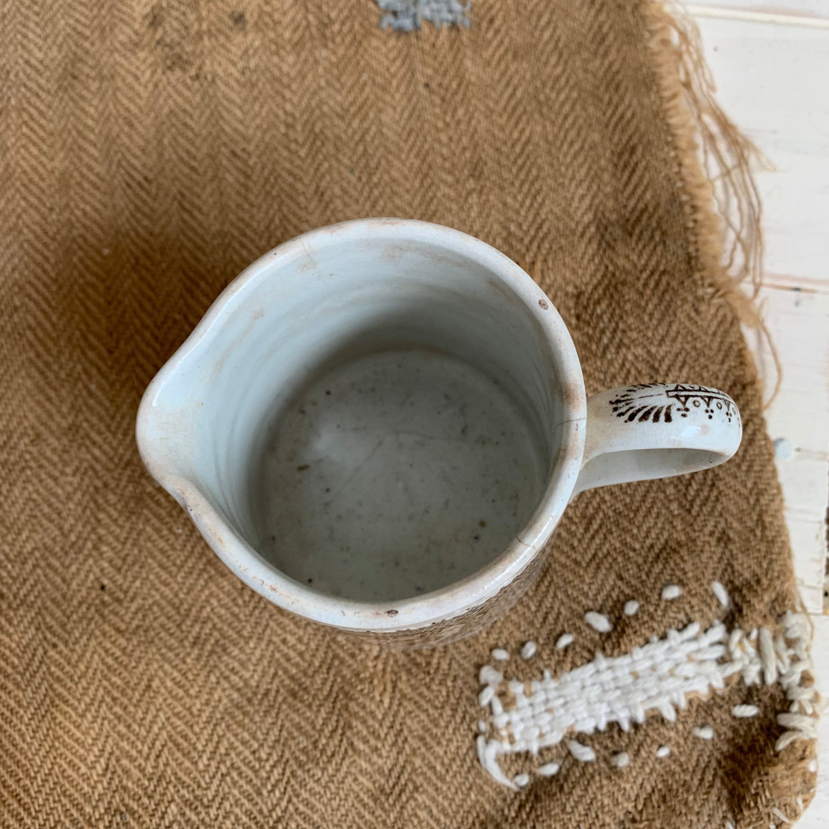 Vintage Deer Transfer Jug – No.4 Vintage