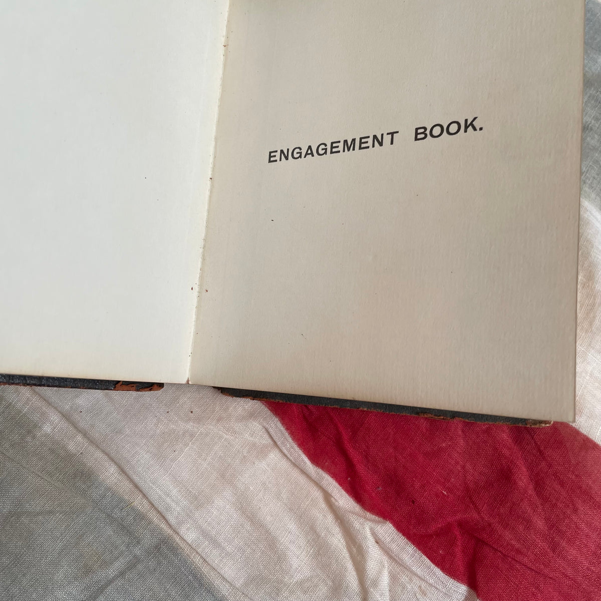Vintage Engagements Book – No.4 Vintage