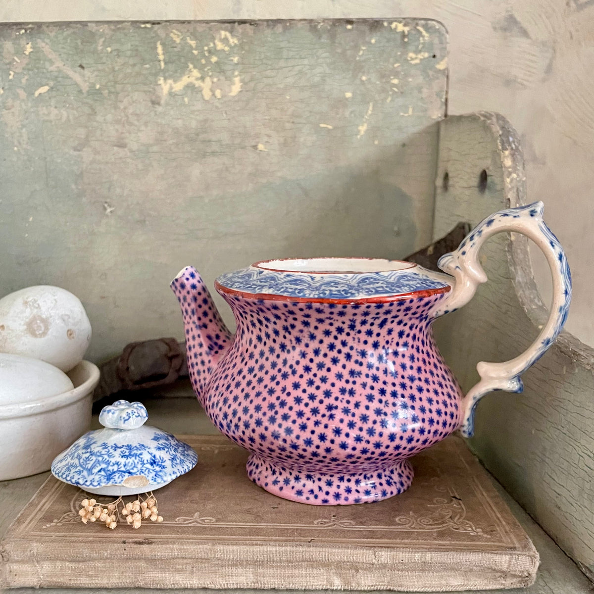 Antique Victorian Tea Pot – No.4 Vintage
