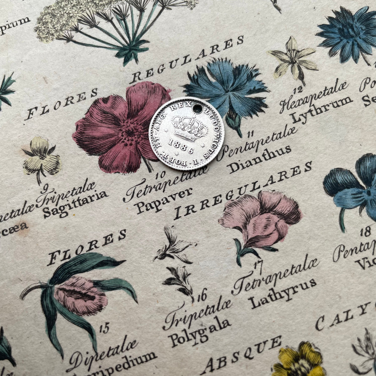 Thiza Love Token – No.4 Vintage