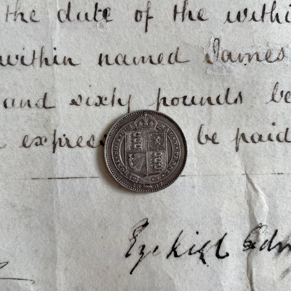RG Love Token – No.4 Vintage