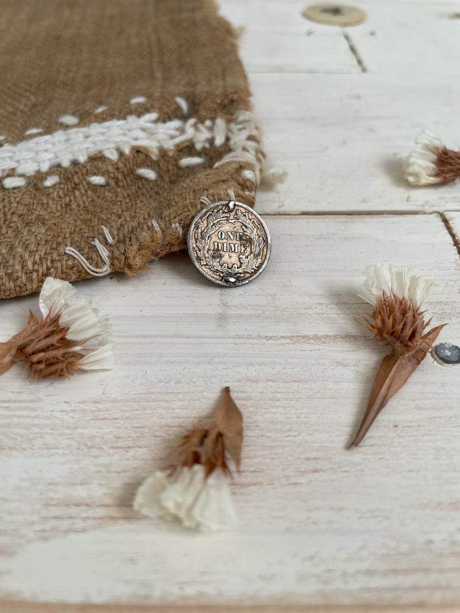 Remember Me Love Token – No.4 Vintage