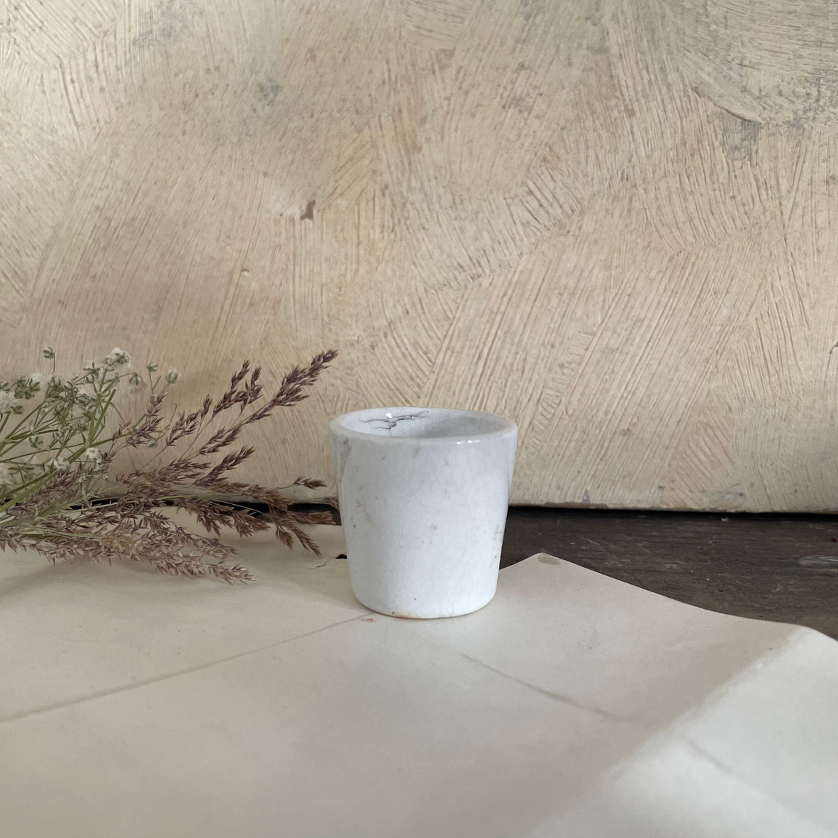 Antique 1 DR Victorian Measuring Cup – No.4 Vintage