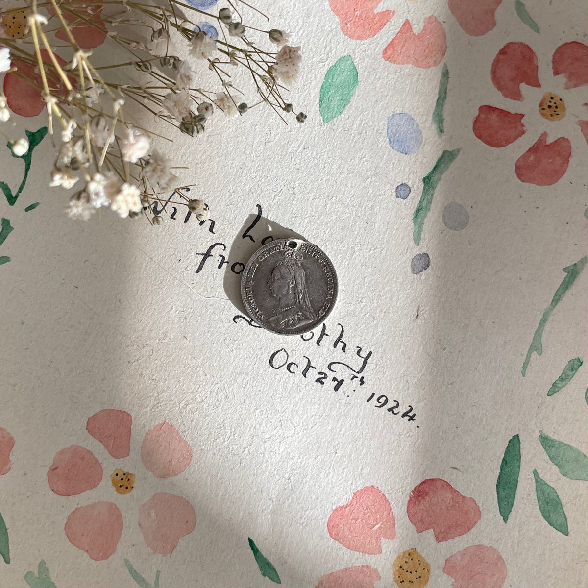 Father 1897 Love Token – No.4 Vintage