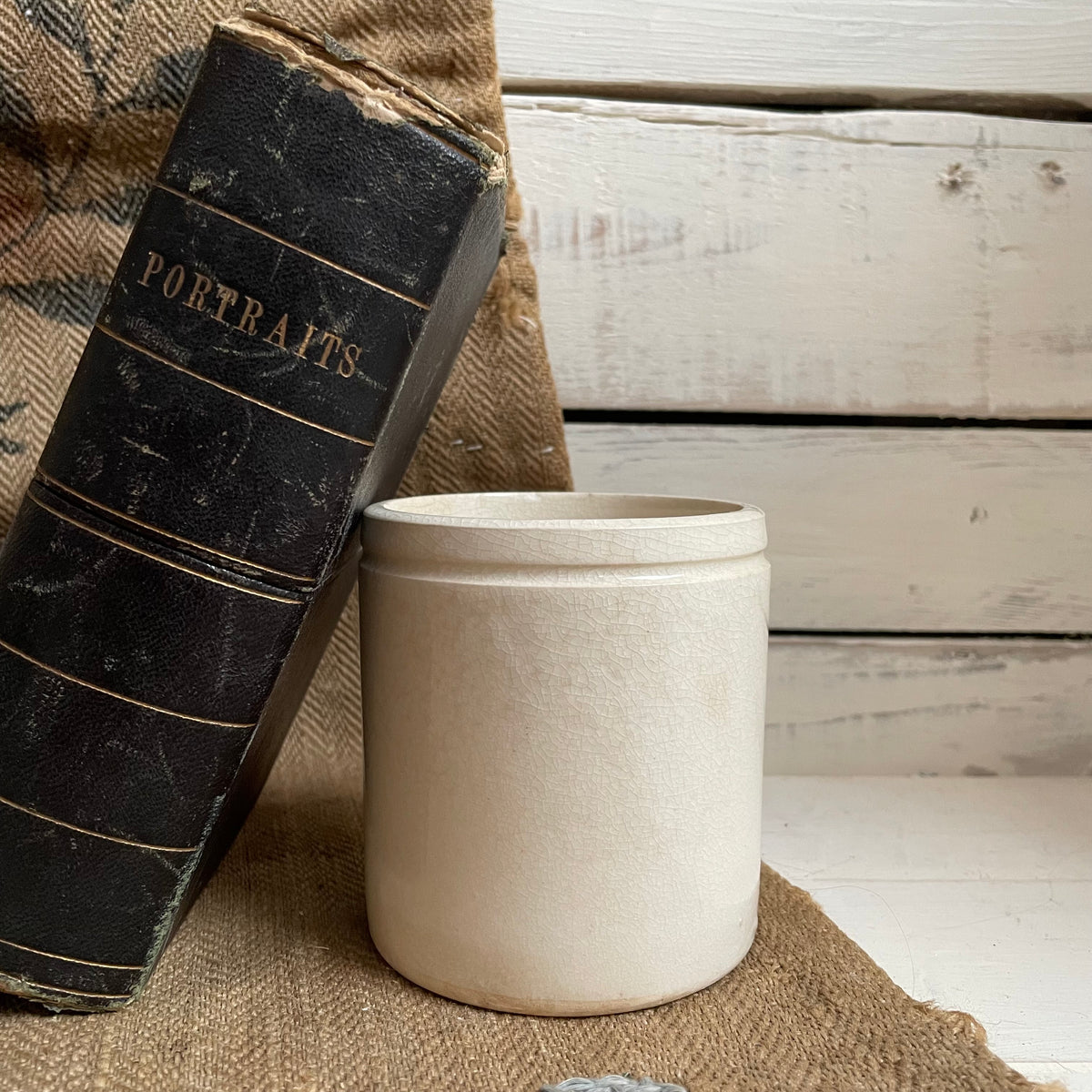 Vintage Fruitfield Marmalade Pot – No.4 Vintage