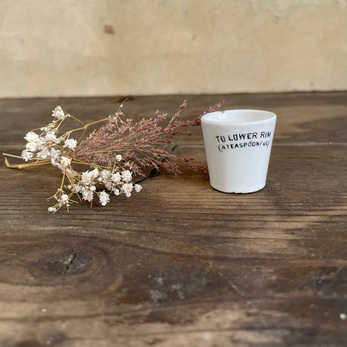 Antique Victorian Measuring Cup – No.4 Vintage