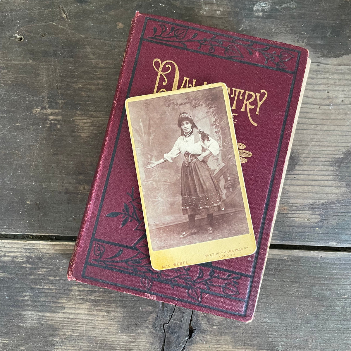 Antique Palmistry Up-To-Date Book – No.4 Vintage