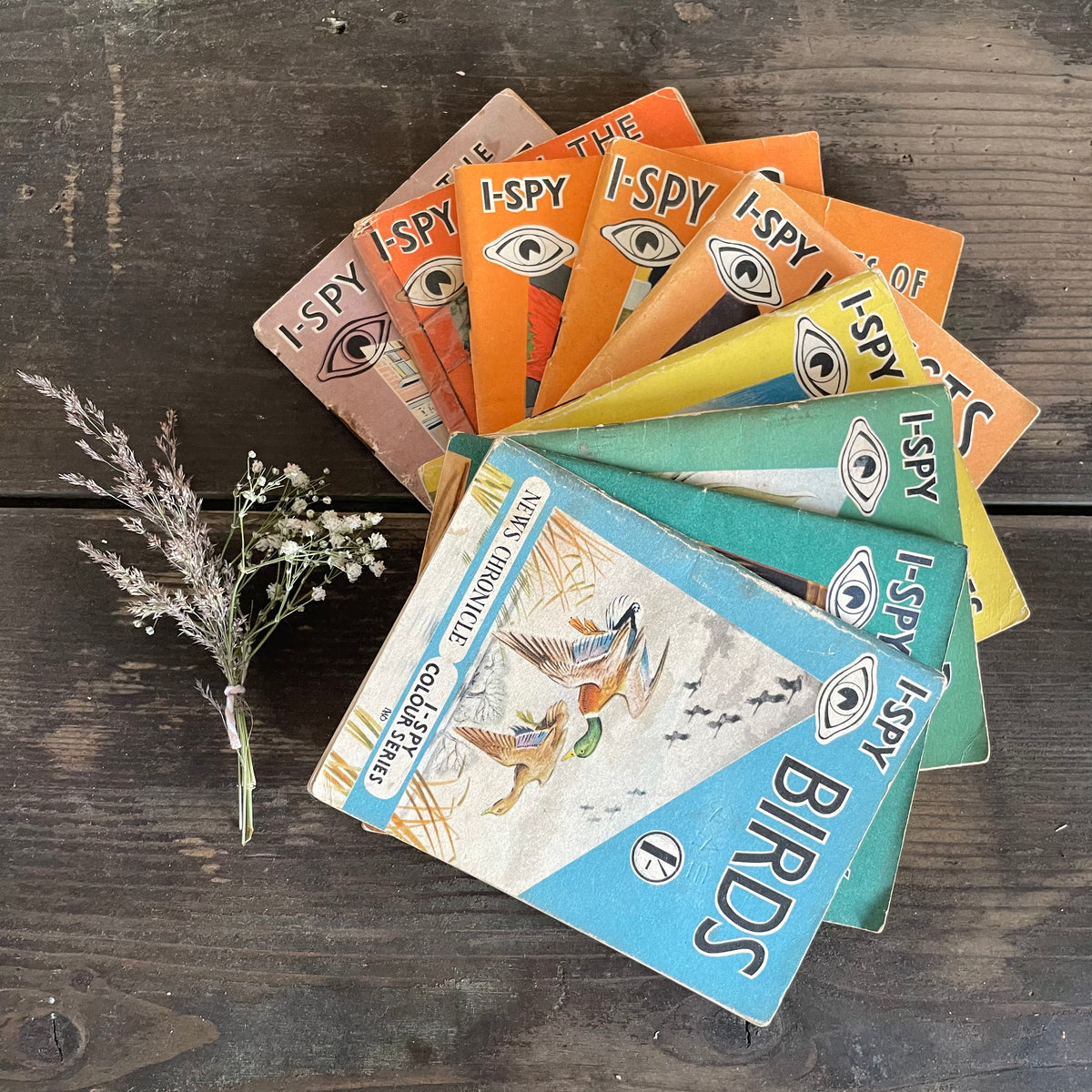 Vintage I-Spy Books – No.4 Vintage