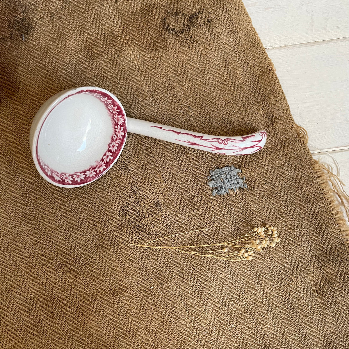 Beautiful Vintage Pink Ladle – No.4 Vintage