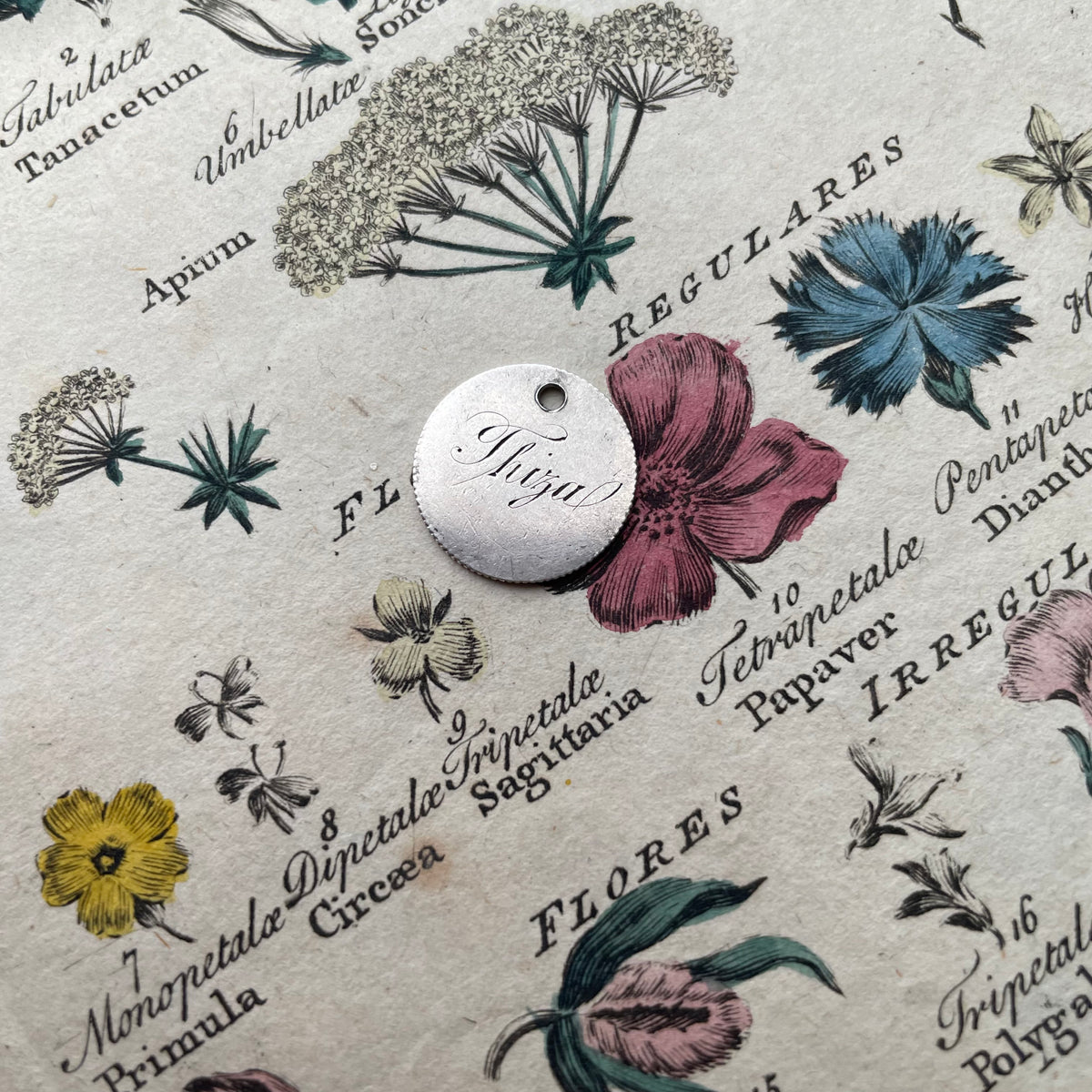 Thiza Love Token – No.4 Vintage