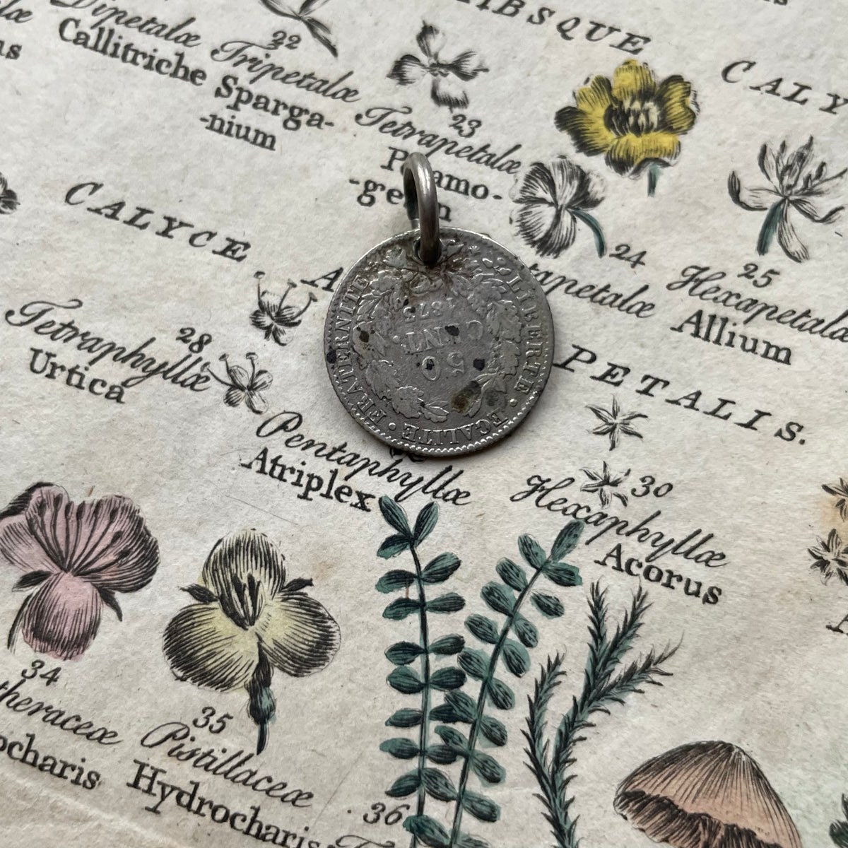 S A O Love Token – No.4 Vintage