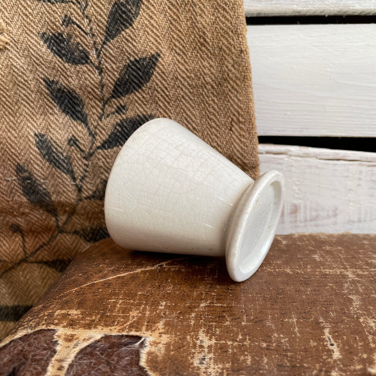 Antique Victorian Measuring Cup – No.4 Vintage