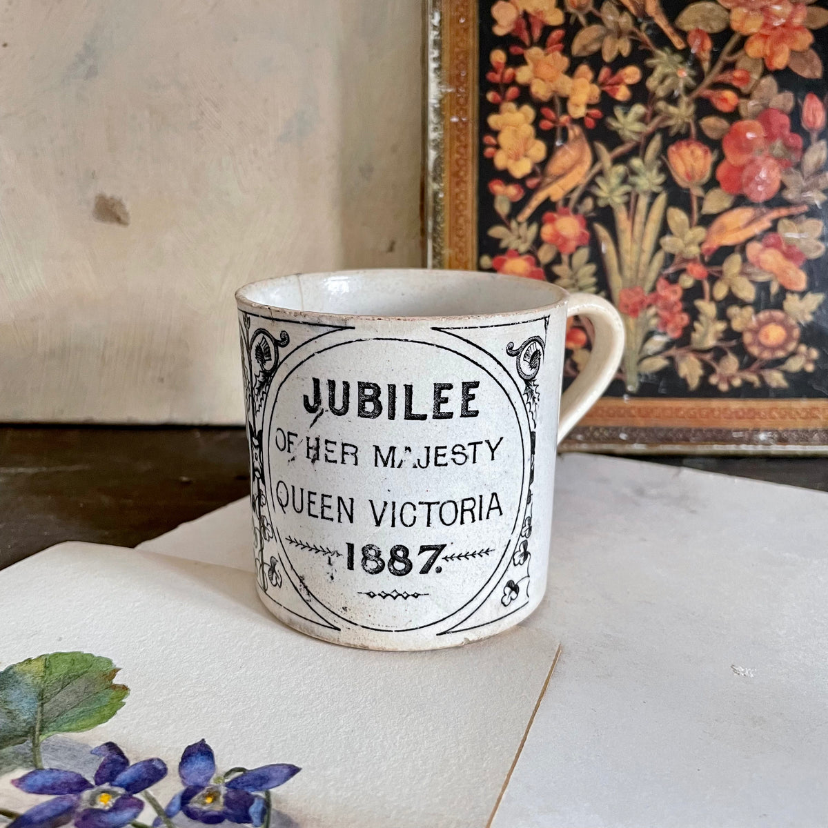 Queen Victoria Jubilee Mug – No.4 Vintage