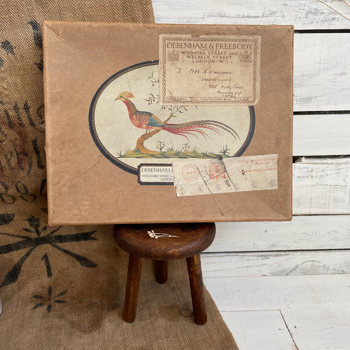 Vintage Debenham Box – No.4 Vintage