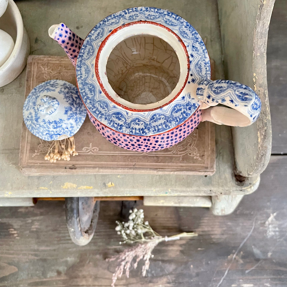 Antique Victorian Tea Pot – No.4 Vintage