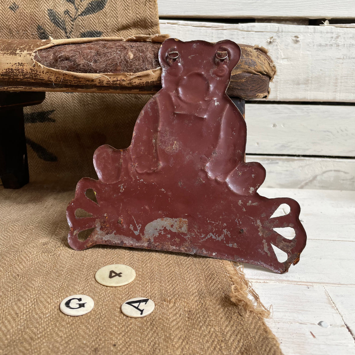 Vintage Tin Bear – No.4 Vintage