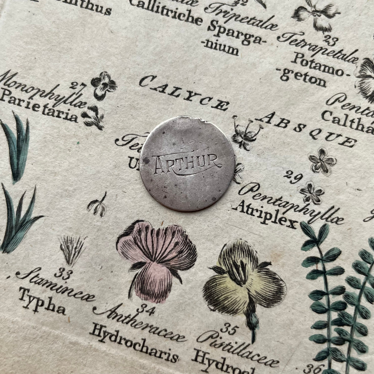 Arthur Love Token – No.4 Vintage