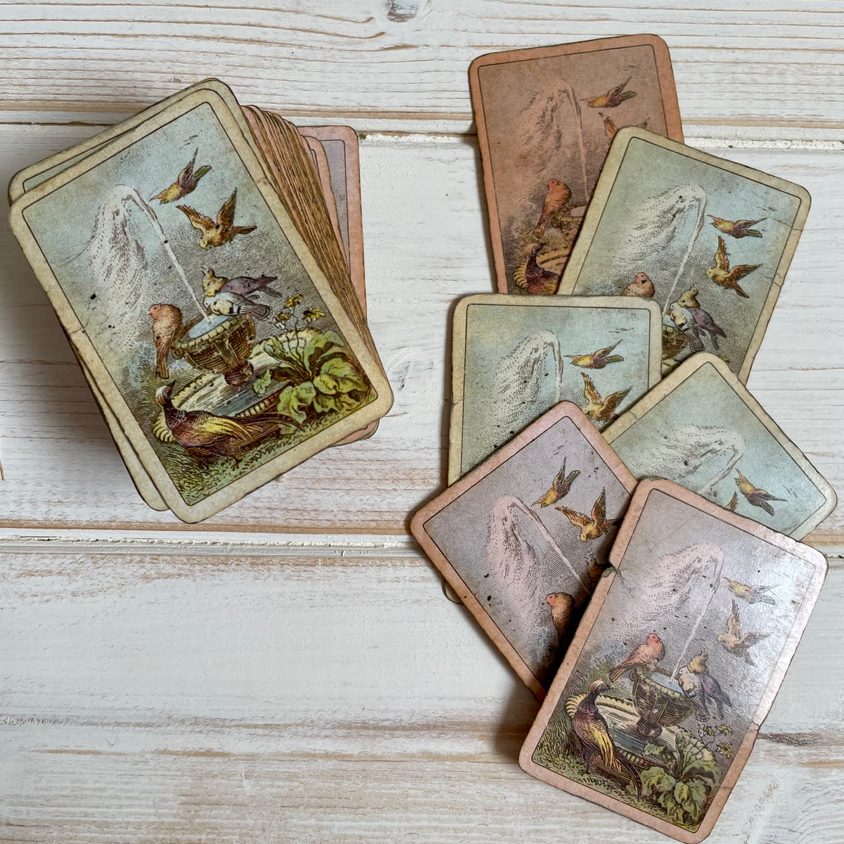 Beautiful Victorian Playing Cards – No.4 Vintage