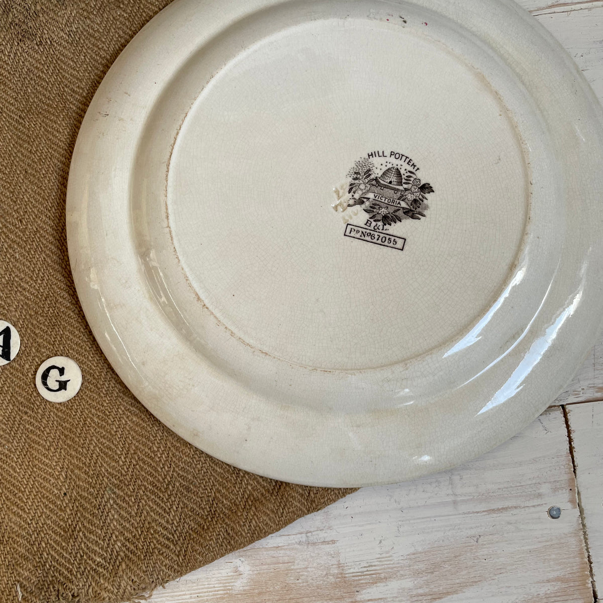 Antique Victoria Jubilee Commemorative Plate – No.4 Vintage